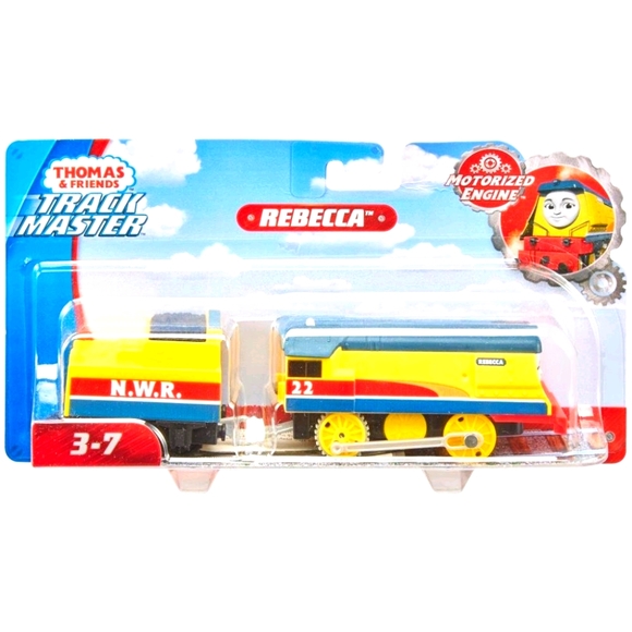 Fisher-Price | Toys | Thomas Friends Trackmaster Motorized Rebecca Eng ...